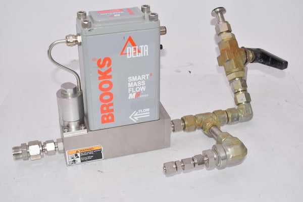 BROOKS Smart II Mass Flow Controller Rev. A SLAMF50F1BAB1A2A1 1500 PSI ...