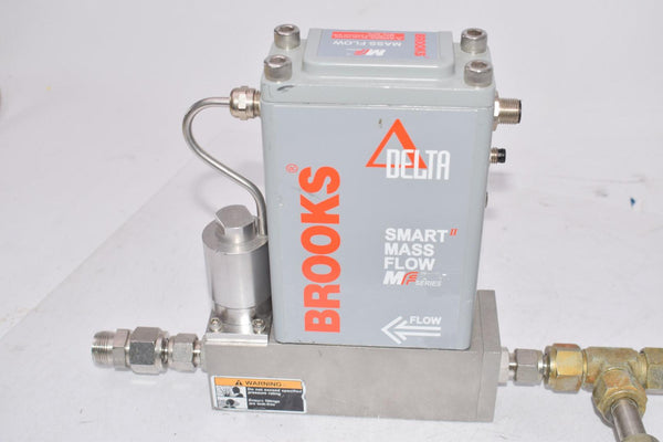 BROOKS Smart II Mass Flow Controller Rev. A SLAMF50F1BAB1A2A1 1500 PSI ...