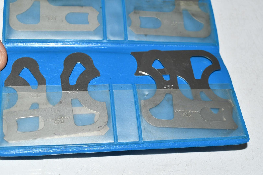 Brown & Sharpe No. 628, Machinist Radius Gage Set – VB Industrial Supply