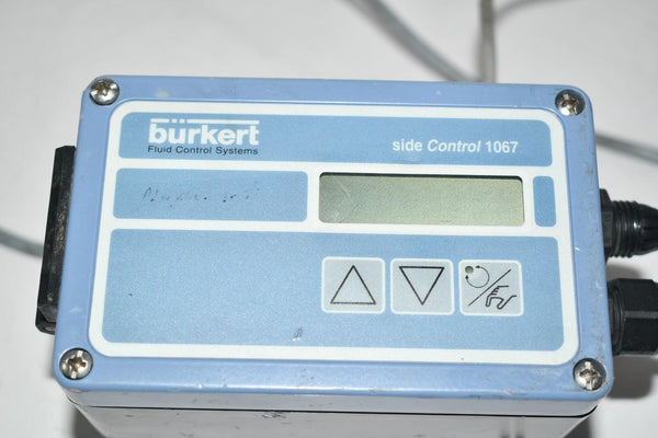 Burkert 00449105 Side Control 1067 Positioner Single Acting Fluid Cont ...