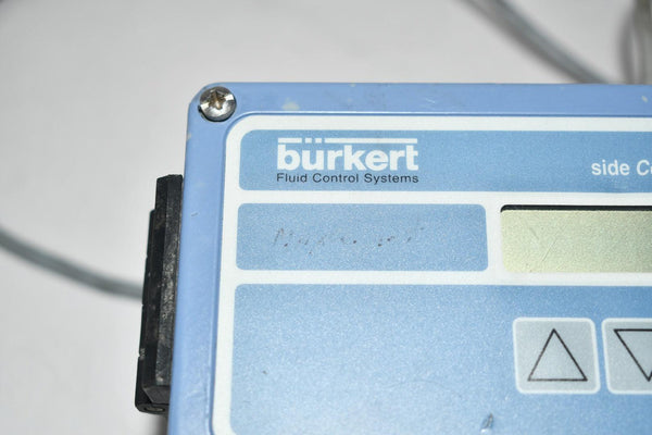 Burkert 00449105 Side Control 1067 Positioner Single Acting Fluid Cont ...