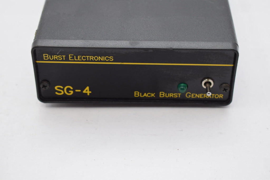 Burst Electronics SG-4 Black Burst Generator – VB Industrial Supply