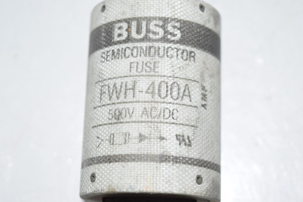 Buss FWH-400A Semiconductor Fuse 400A 500V – VB Industrial Supply
