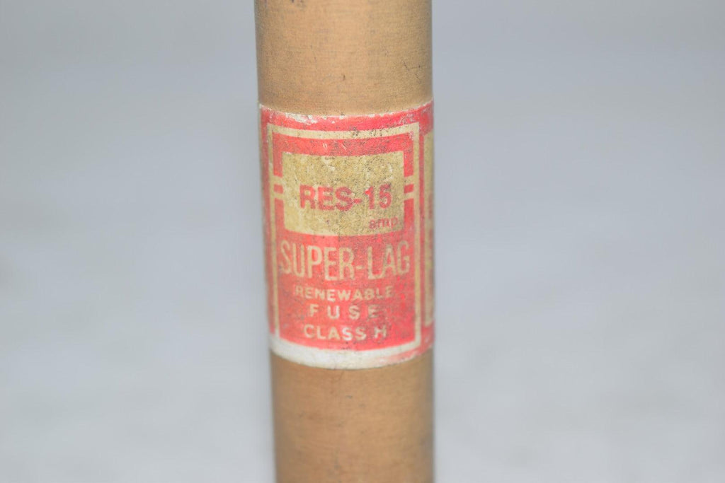 Buss RES-15 Superlag Renewable Fuse – VB Industrial Supply