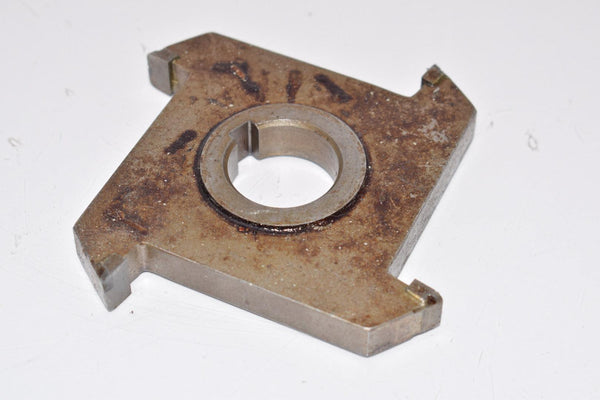 Carbide Tipped Mill Cutter 4 Flute 4'' x 1/2'' – VB Industrial Supply