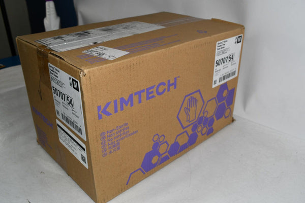Case of 2000 NEW Kimberly Clark 50707 Kimtech Gray Medium Powder Free ...