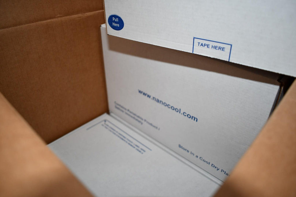 Case of 6 NEW NanoCool 2-85401 Cooling Temp Control Shipping Unit – VB ...
