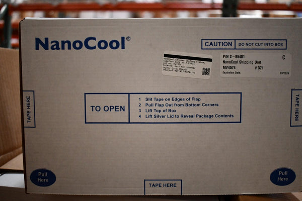 Case of 6 NEW NanoCool 2-85401 Cooling Temp Control Shipping Unit – VB ...