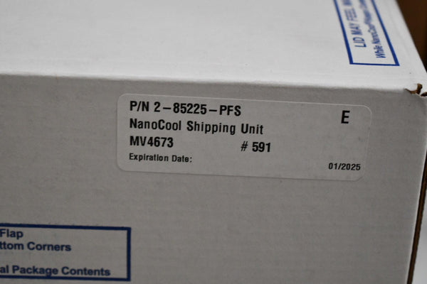 Case of 8 NEW NanoCool 2-85225 Easy Use Cold Chain Shipper Shipping Un ...