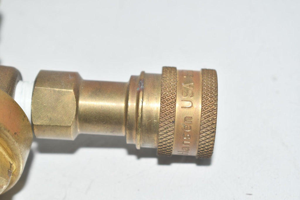 Cash Valve 11580L0 Pressure Regulating Valve Hansen B2-HK Coupler – VB ...