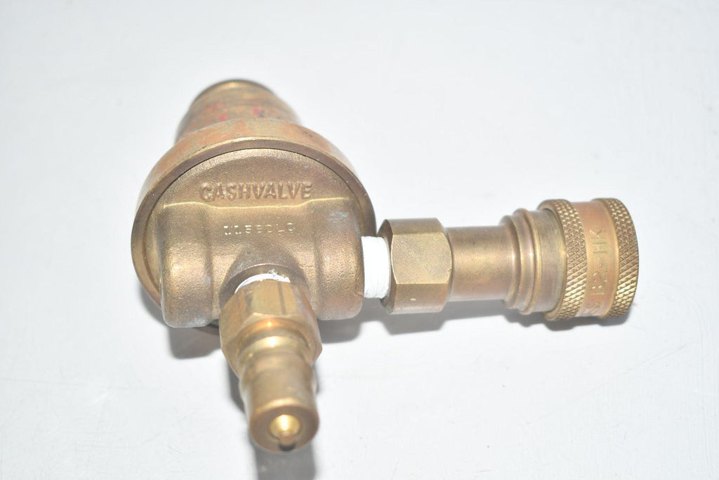 Cash Valve 11580L0 Pressure Regulating Valve Hansen B2-HK Coupler – VB ...
