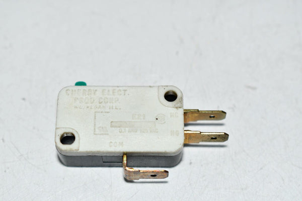Cherry E21-00A Switch Snap Action N.O./N.C. SPDT Button Quick Connect ...