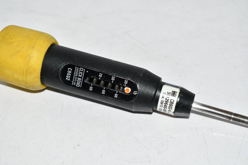 Click Bond CB602-04 Nutplate Pushoff Strength Tester Yellow Handle ...