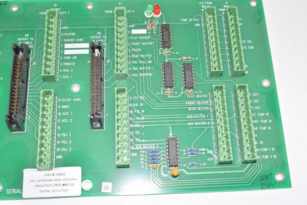 CMD 126553 Control Board, Circuit Board, PCB Board – VB Industrial Supply