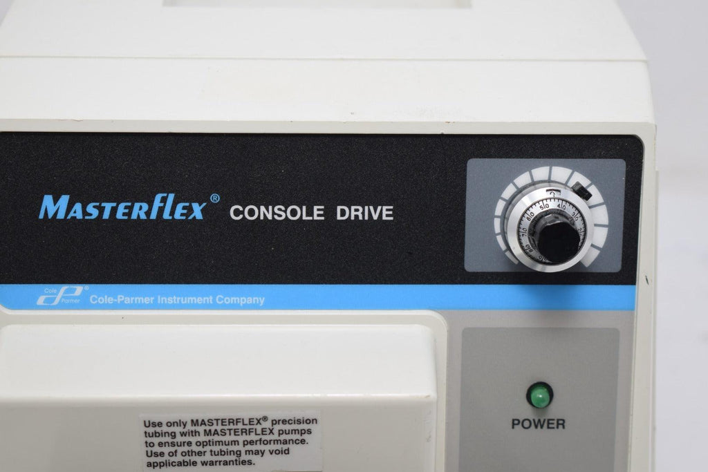 Cole-Parmer Masterflex Console Drive 77521-50 L/S Pump Head 7536-04 Mu ...