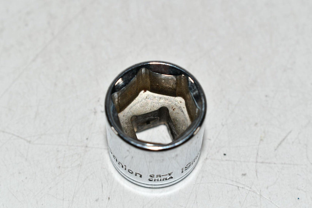 Companion CR-V 19mm 6 Point Socket 3/8'' Drive – VB Industrial Supply