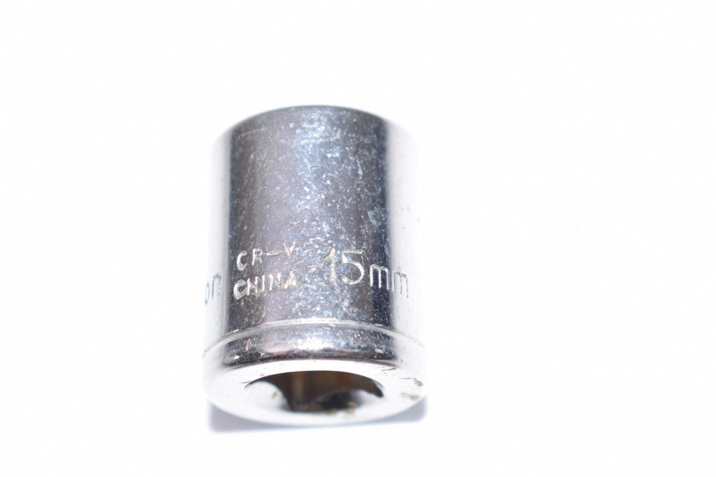 Companion CR-V Metric Socket 15mm 12 Point 3/8'' Drive