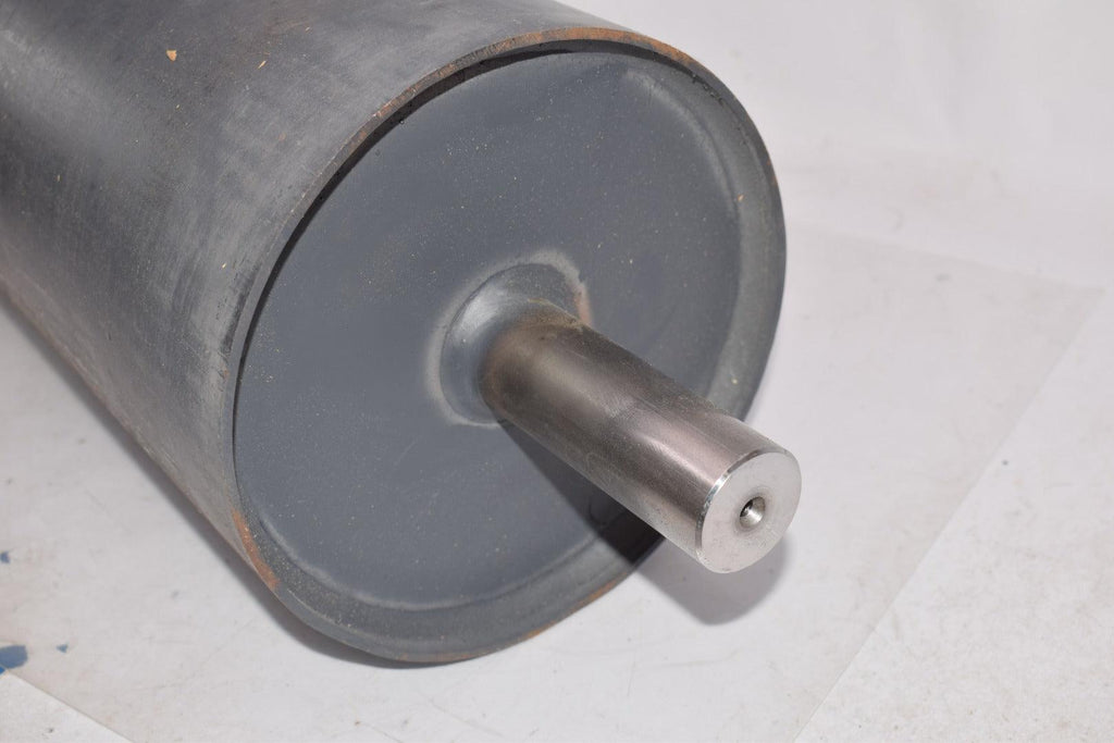 Conveyor Belt Pulley Drum 23'' OAL x 8-1/4'' W x 1-1/2'' Shaft for Foo ...