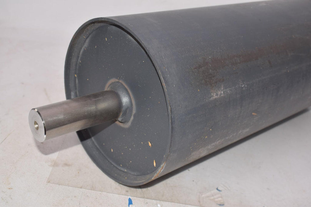 Conveyor Belt Pulley Drum 23'' OAL x 8-1/4'' W x 1-1/2'' Shaft for Foo ...