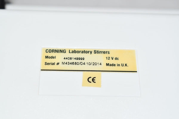 Corning 4408149999 Slow Speed Stirrer 4 x 1L