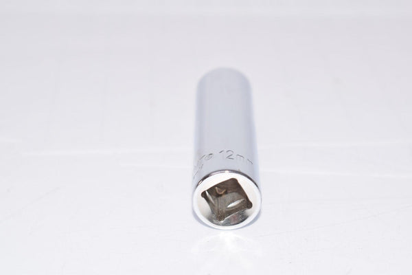 Crescent 12mm Metric Deep Socket 6 Point 3/8'' Drive – VB Industrial Supply