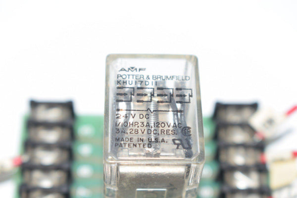 Curtis RS14 14 Pin Square Base Miniature Relay Socket PCB Board