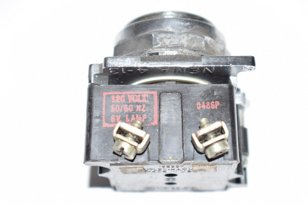 Cutler-Hammer 1050T Illuminated Push Button Switch
