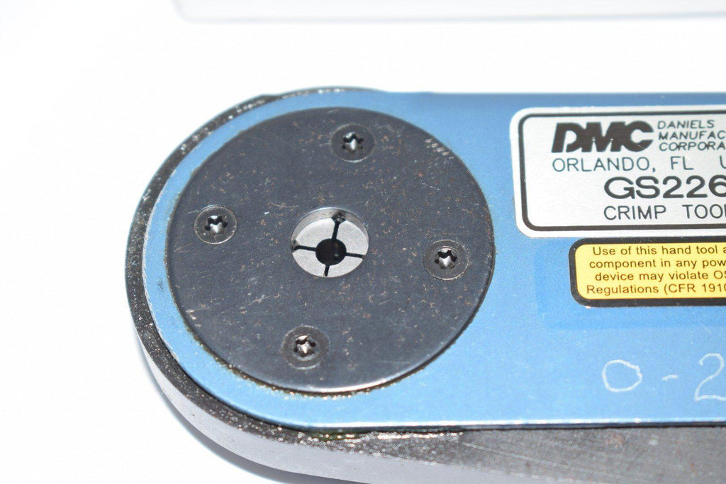 Daniels Manufacturing DMC Tools GS226 Crimpers / Crimping Tools CRIMP ...