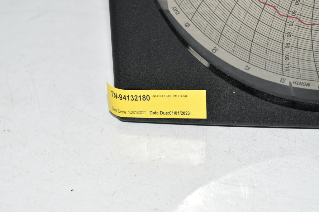 Dickson TH8P5 8'' Humidity Temperature Chart Recorder NO Power Supply