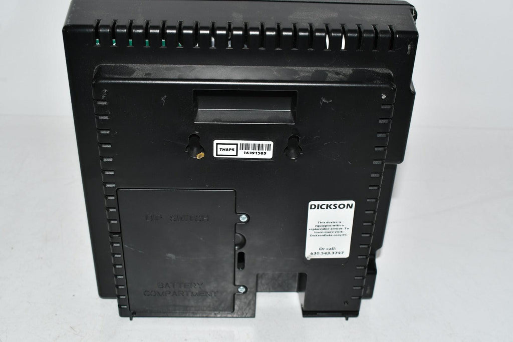 Dickson TH8P5 8'' Humidity Temperature Chart Recorder NO Power Supply