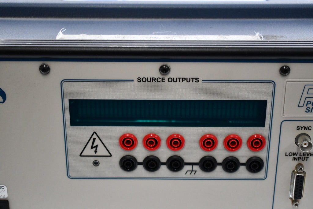 Doble F6300 High-Power Current Amplifier Power System Simulator – VB ...