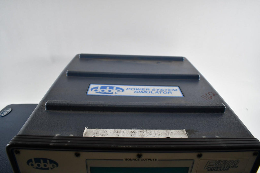 Doble F6300 High-Power Current Amplifier Power System Simulator – VB ...