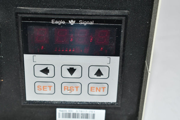 Eagle Signal SX110A6 REPEAT CYCLE TIMER PLC W/ Enclosure Switches and
