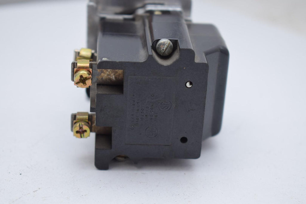 Eaton Cutler-Hammer 10250T Push Button, Green, Motor Stop Label – VB ...