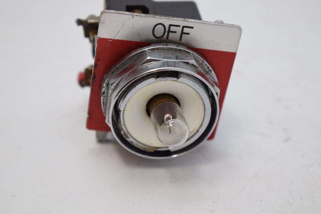 Eaton Cutler Hammer 10250T/91000T Contact Block Pilot Light Indicator,