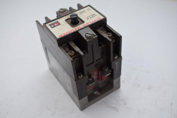 Eaton Cutler-Hammer D26MB Type M Relay Series A2 Magnet And Rear Deck ...