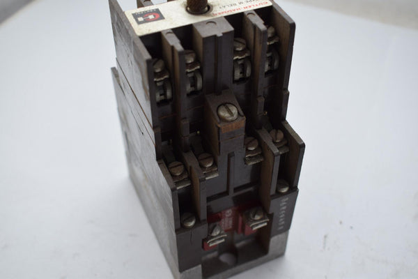 Eaton Cutler-Hammer D26MB Type M Relay w/ D26MF Relay Accessory – VB ...