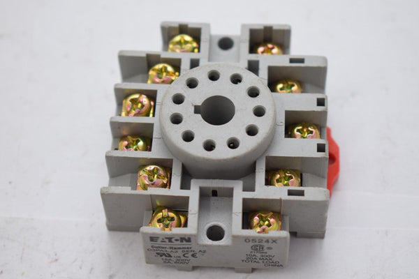 Eaton - Cutler Hammer D3PA3 Relay Socket 11 Pin 3 Pole Ser. A2 – VB ...