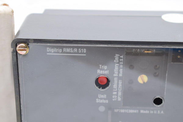 Eaton Cutler Hammer SRH56LSIG Digitrip RMS 510, 7801C36G06 Trip Unit P ...