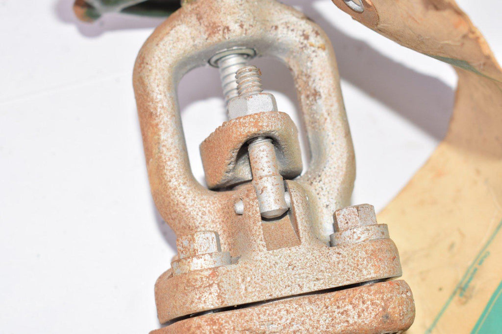 Edward Valves, Rockwell, Flowserve, A105, Bonnet Globe Valve, 1/4 ...