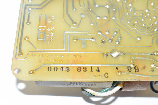 Electro-Craft 0016-6016-3 Spindle Drive Circuit Board Rev. C PCB Modul ...