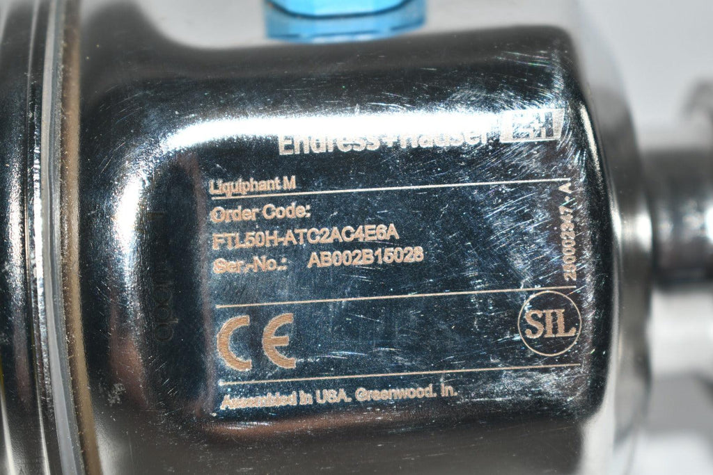 Endress Hauser FTL50H-ATC2AC4E6A Liquiphant FTL50H Level Switch – VB ...