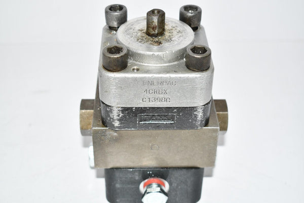 Enerpac VC20L 4CRBX Remote Mounted Directional Control Valve, Manual ...