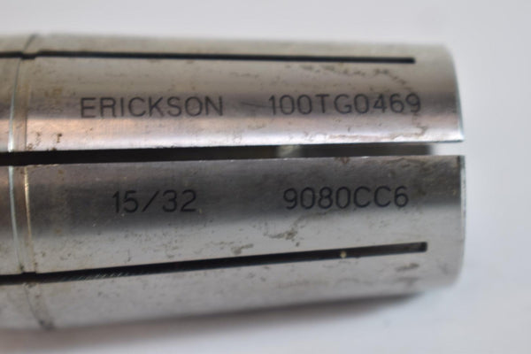 Erickson 100TG0469 15/32'' 9080CC6 Collet, Machinist Tooling