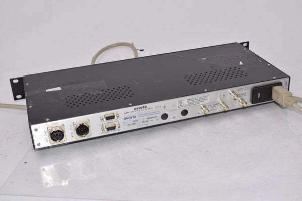 Evertz Afterburner 5150 Time Code Device - Tested Working 115/230V 50 ...