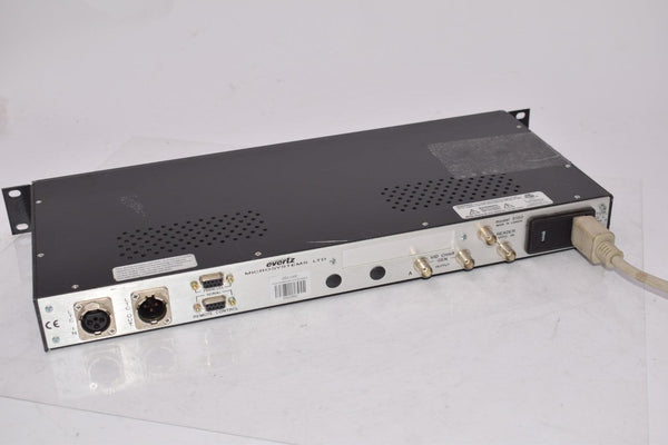 Evertz Afterburner 5150 Time Code Device - Tested Working – VB ...
