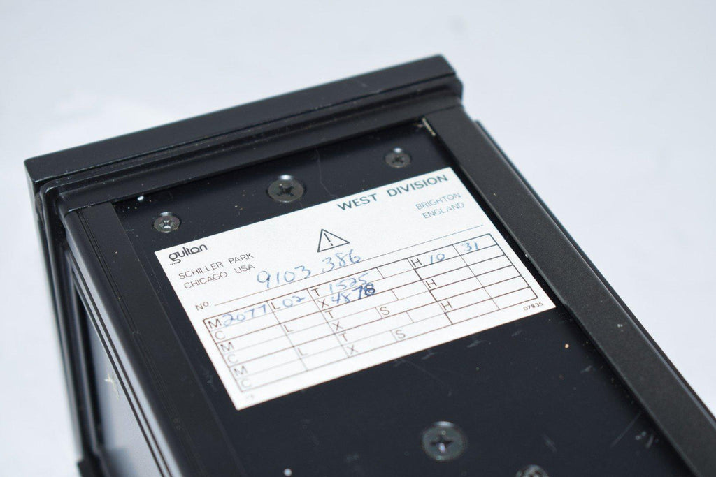 Factory Mutual System West 2077 9103386 Digital Temperature Controller