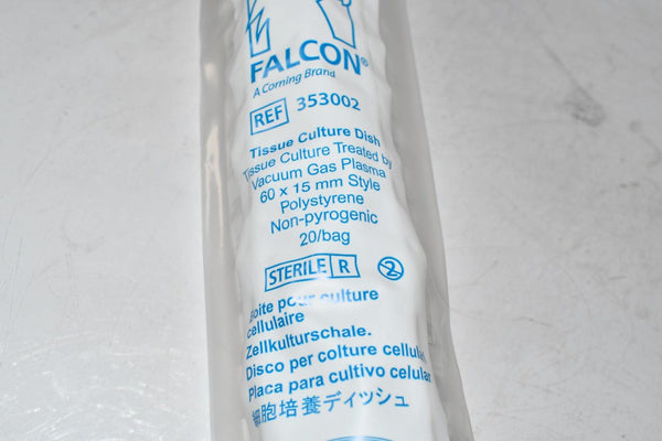 Falcon 353002 Standard Tissue Culture Dishes 60 x 15mm 20/bag – VB ...