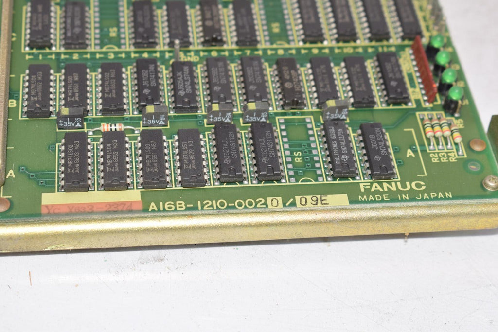 FANUC A16B-1210-0020/09E PCB Board – VB Industrial Supply