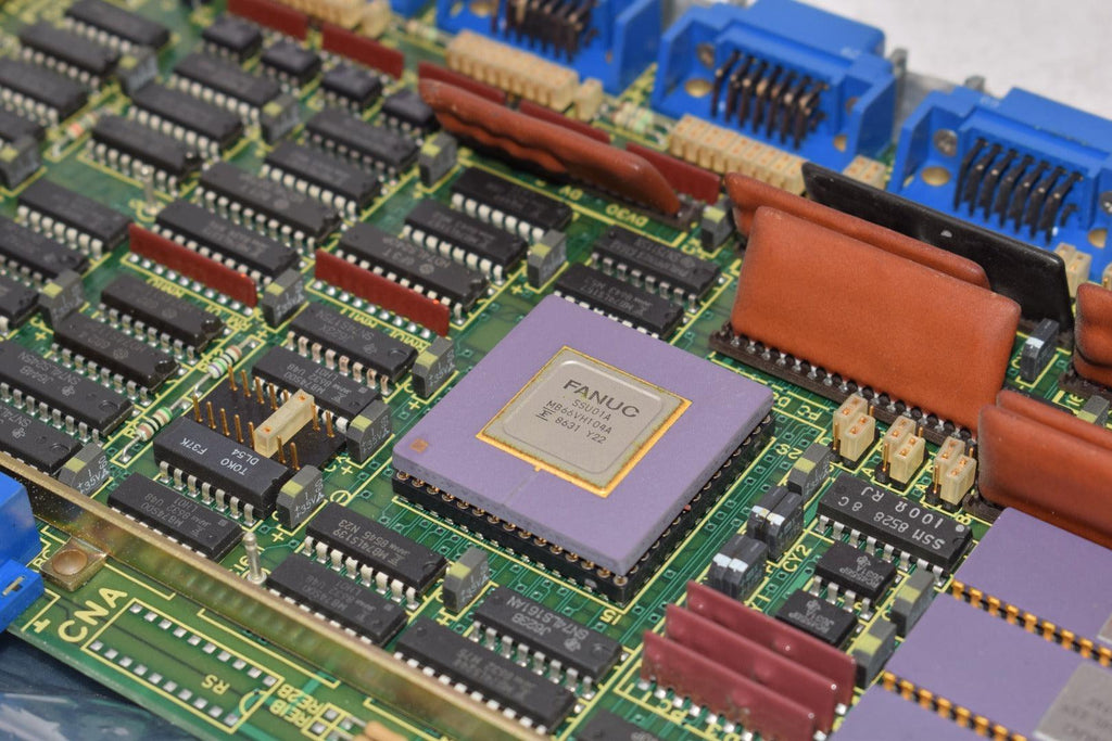 FANUC A16B -1210-0030/06F CPU Board – VB Industrial Supply